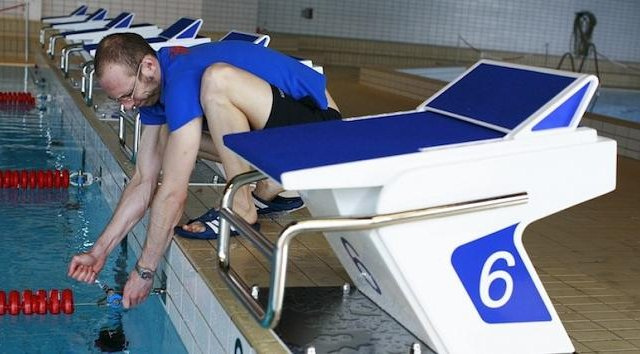 Brazil has no Omega OSB11 starting blocks ? | Swimmer's Daily