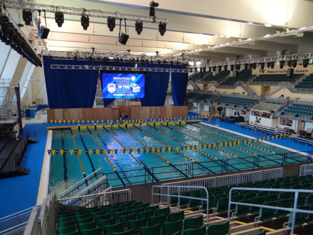 Georgia Tech looks ready for the Duel in the Pool 2011 | Swimmer's Daily
