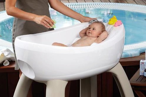 BluBleu launches the MagicBath baby jacuzzi | Swimmer's Daily