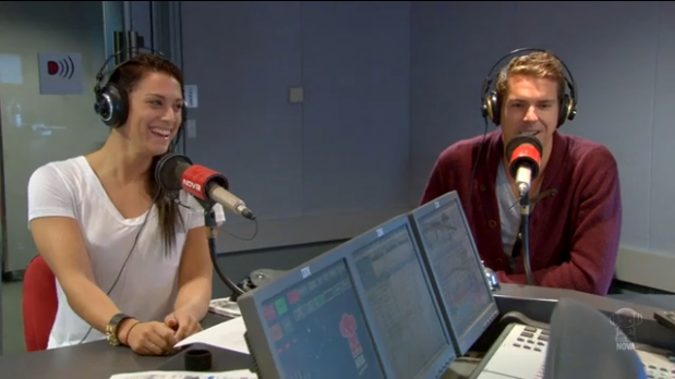 Blair Evans & Eamon Sullivan on Nova | Swimmer's Daily