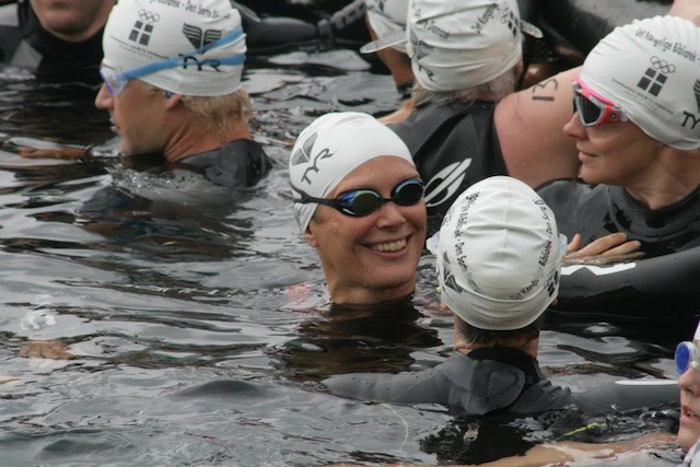Mary, Crown Princess of Denmark, completes the 2012 Round ...