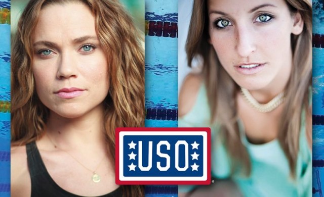 Natalie Coughlin and Kim Vandenberg Take a Break from Swim Training to ...