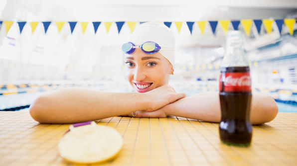 Changing Lanes: Coca-Cola Helps Olympian Alyssa Anderson Transition to ...