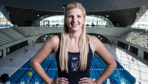 Becky Adlington reveals swimming can make you happy! | Swimmer's Daily