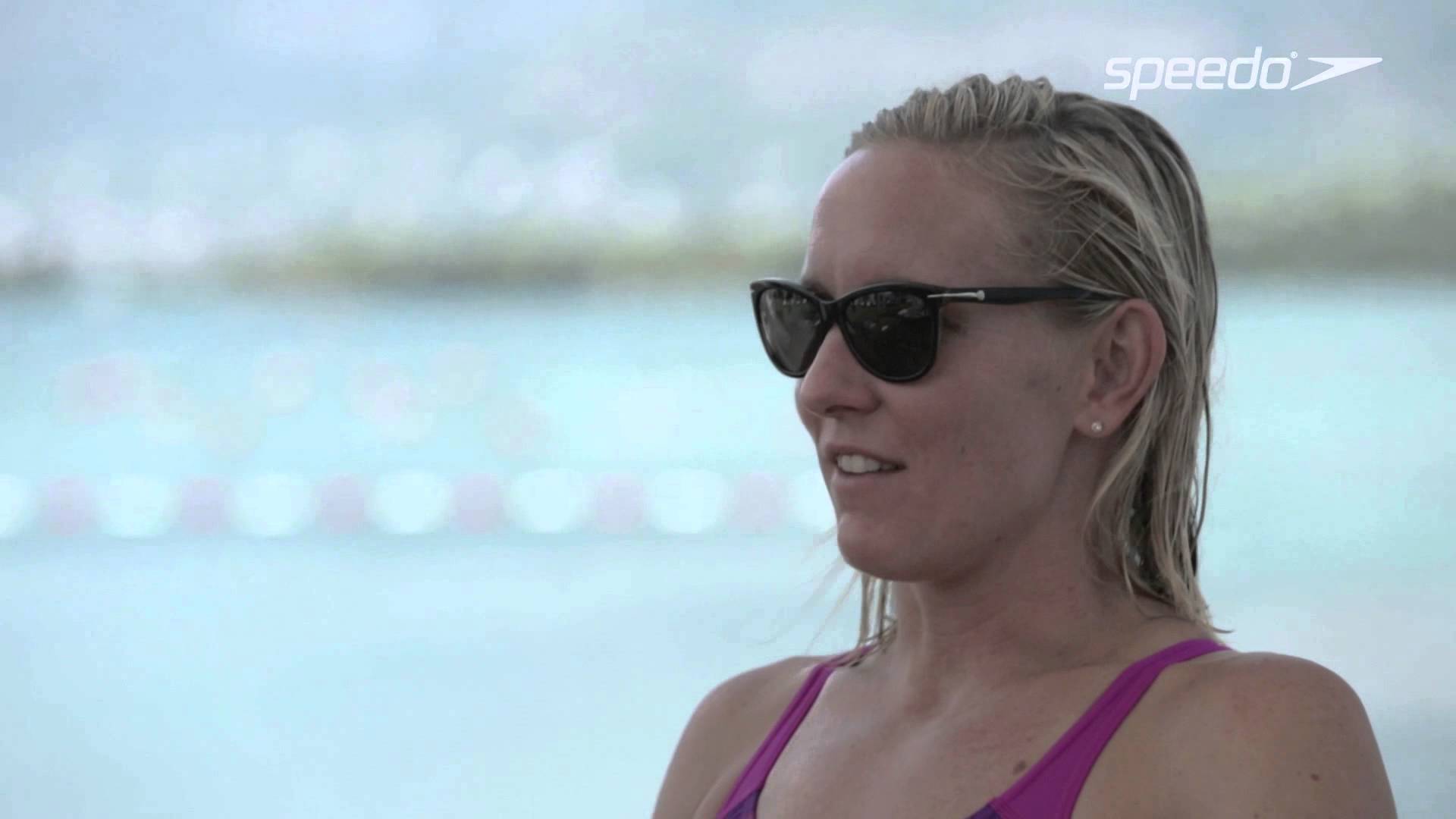 Team Speedo video Ç€ Interview with swimmer Jessica Hardy | Swimmer's Daily