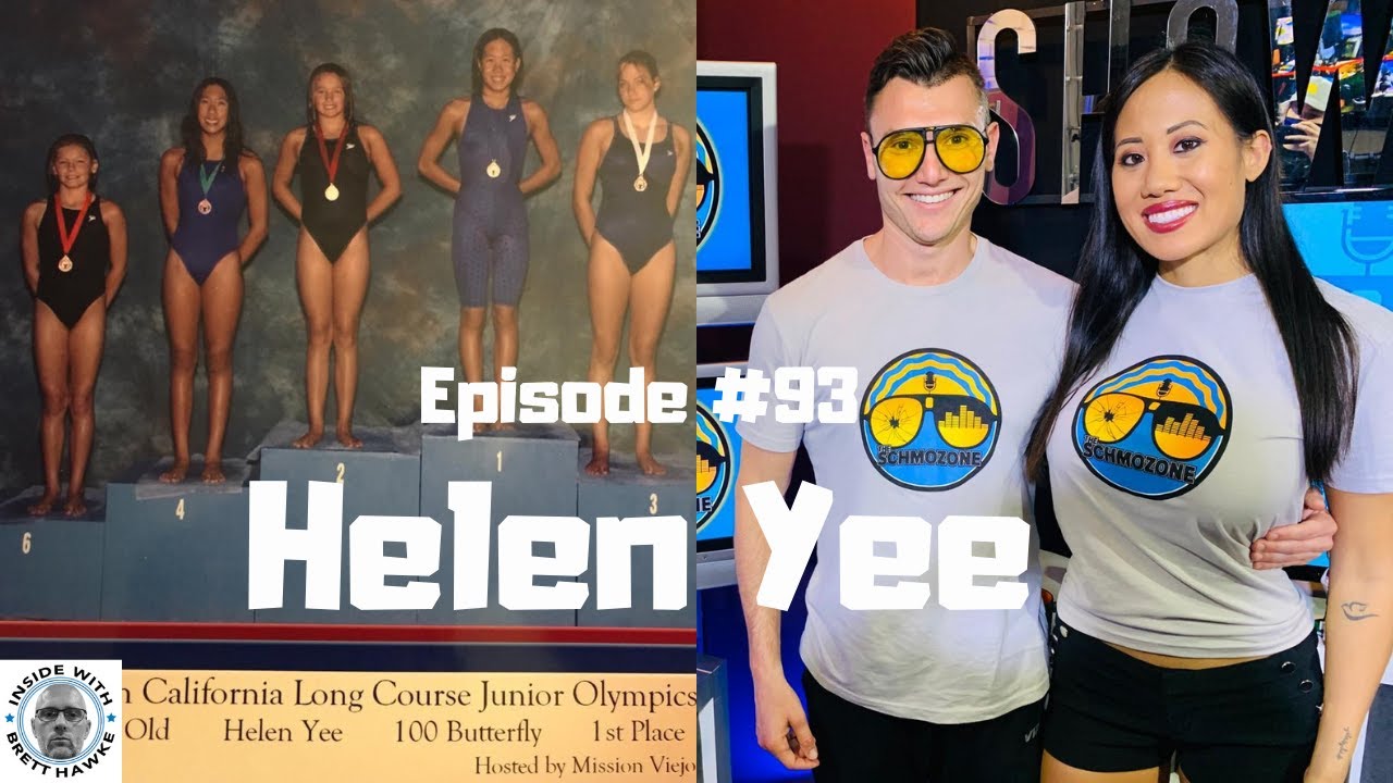 Inside With Brett Hawke Helen Yee Swimmer S Daily