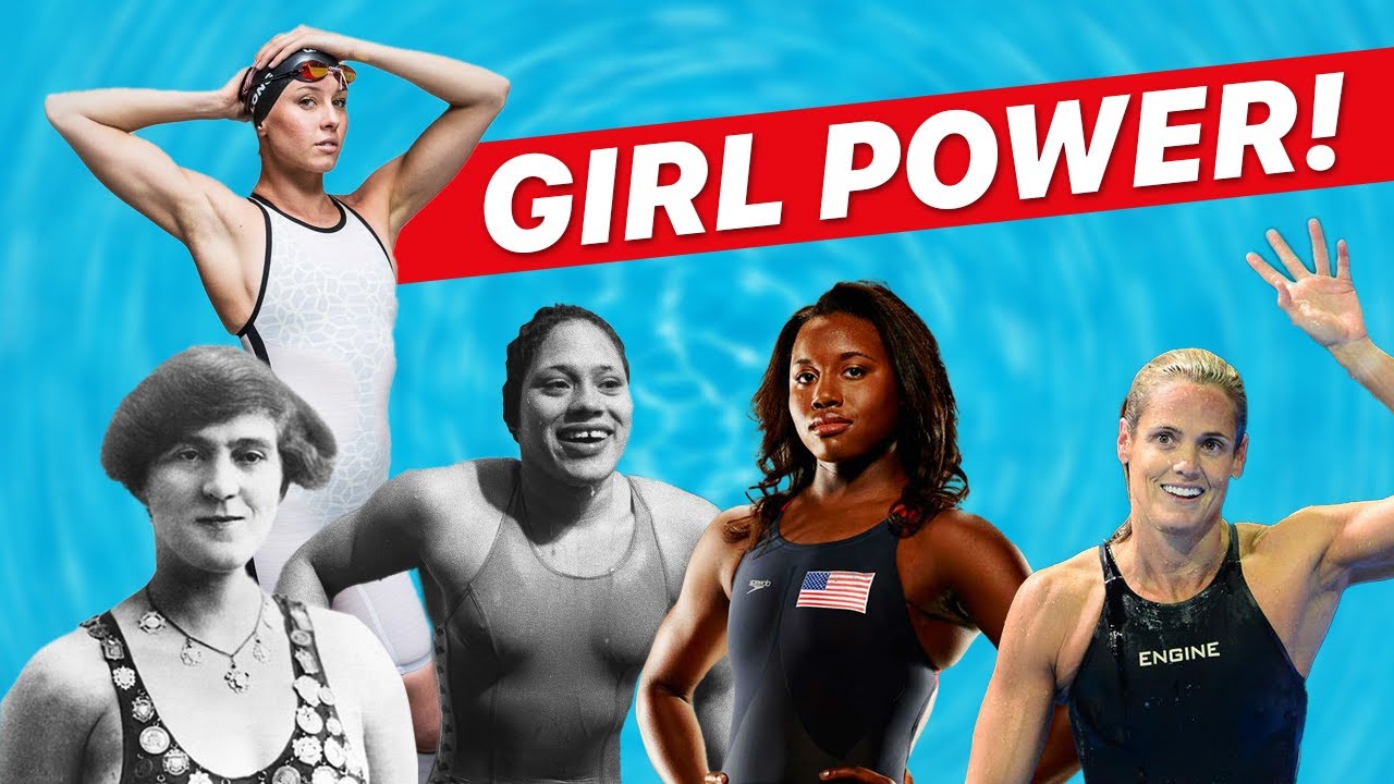 10 Women Who Changed Swimming Forever Myswimpro Swimmer S Daily