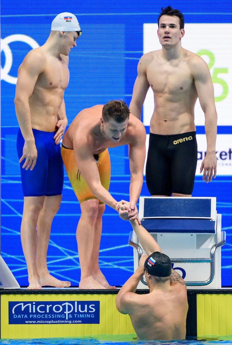 European Aquatics Championships, Budapest (HUN) â€“ Day 10, Summary ...