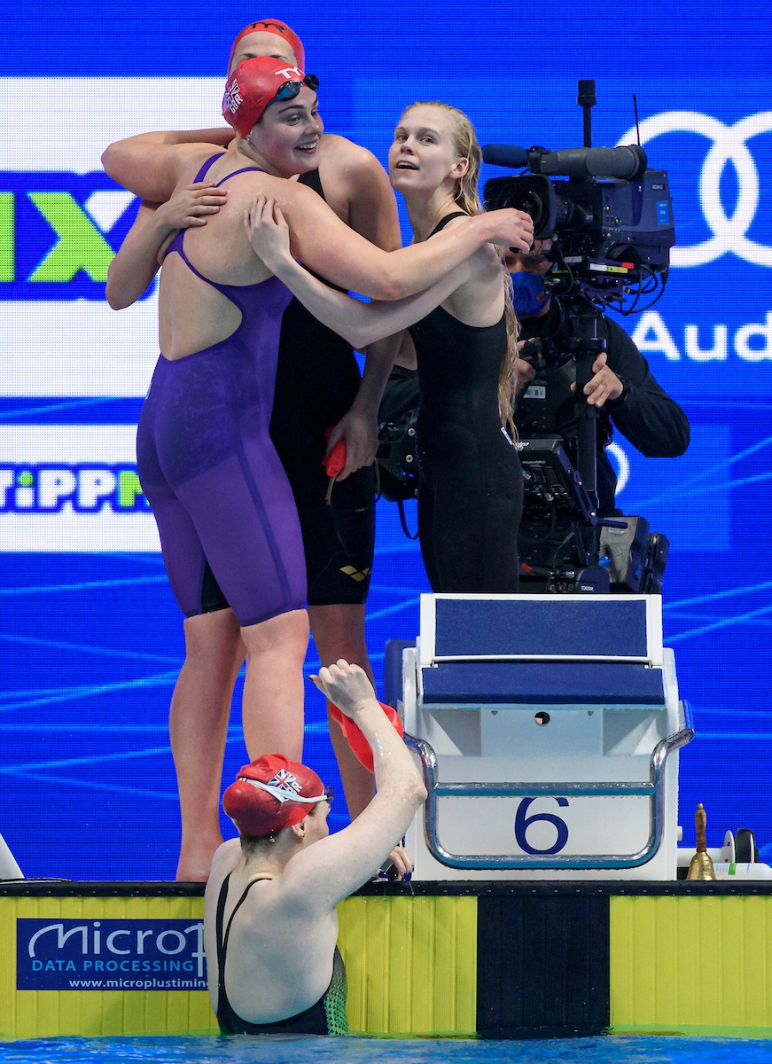 European Aquatics Championships, Budapest (HUN) â€“ Day 12, Summary ...