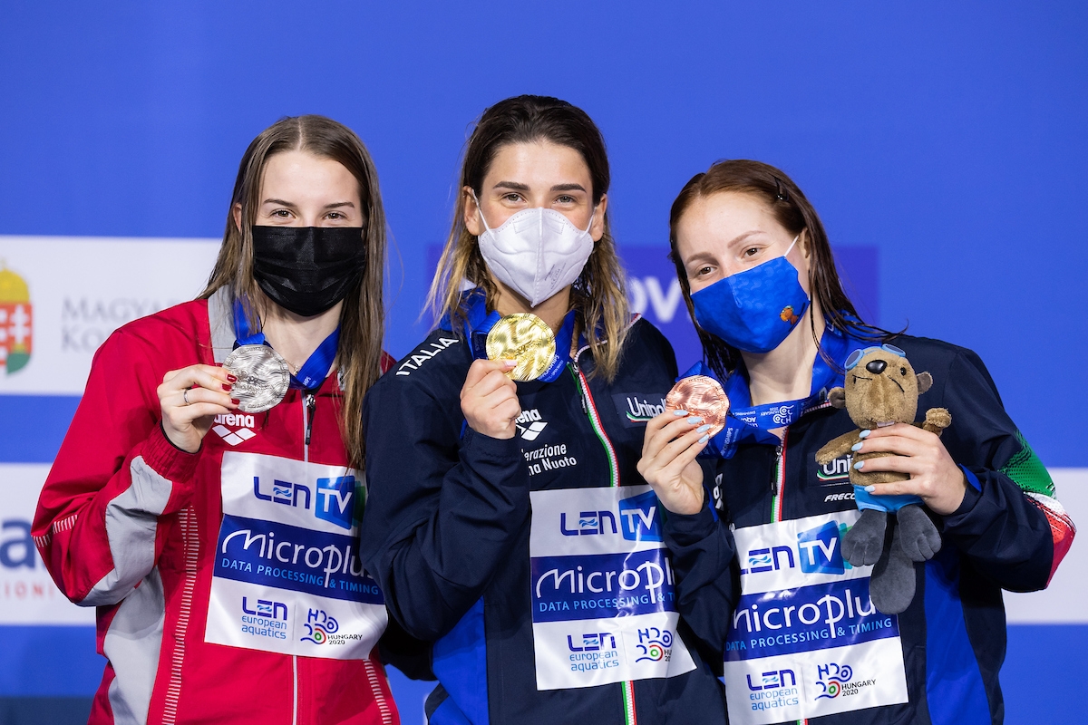 European Aquatics Championships, Budapest (HUN) â€“ Day 2, Summary ...